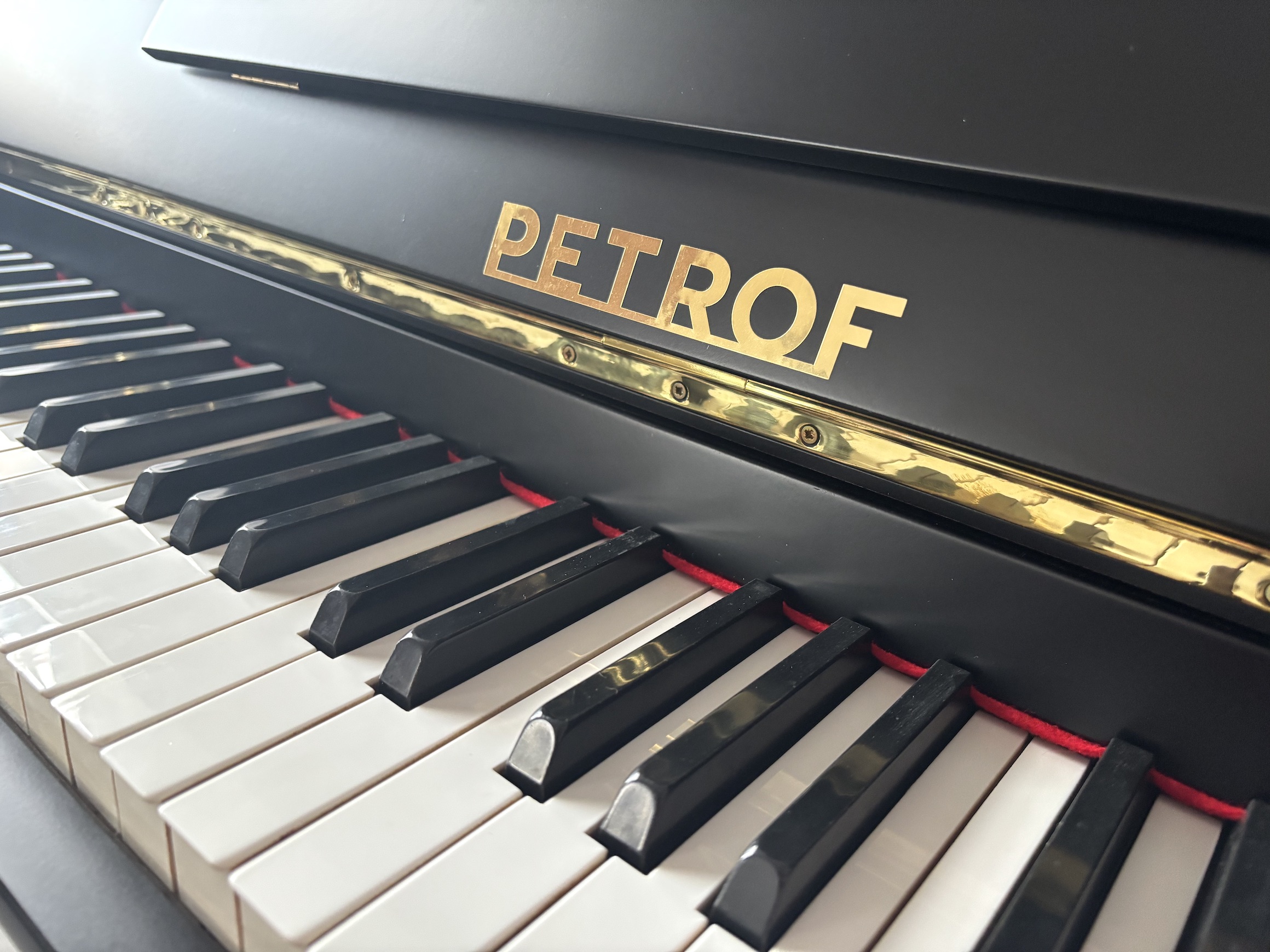 Petrof - Forte Piano | Forte Klavír